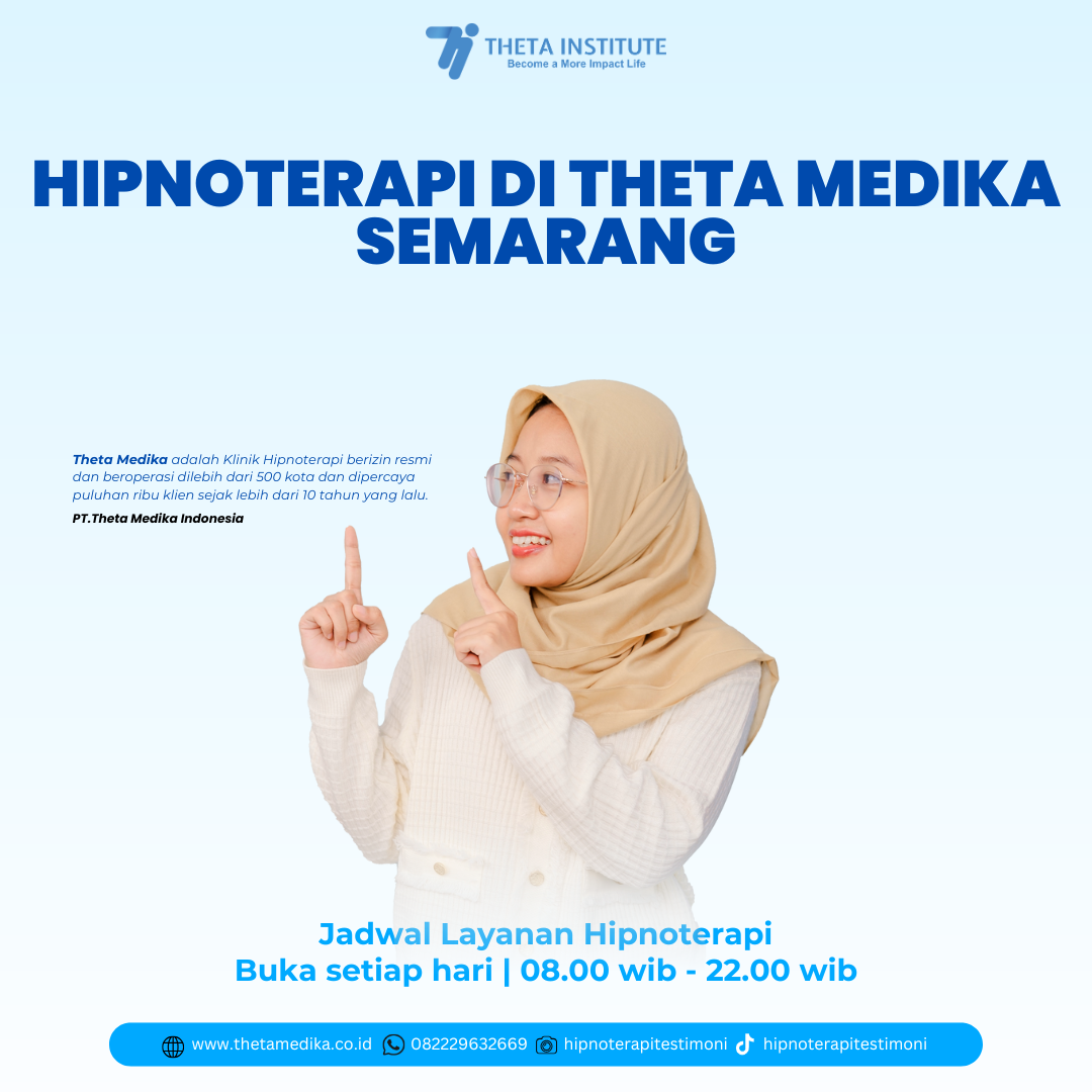 Hipnoterapi Di Theta Medika Semarang - Pelatihan Hipnoterapi